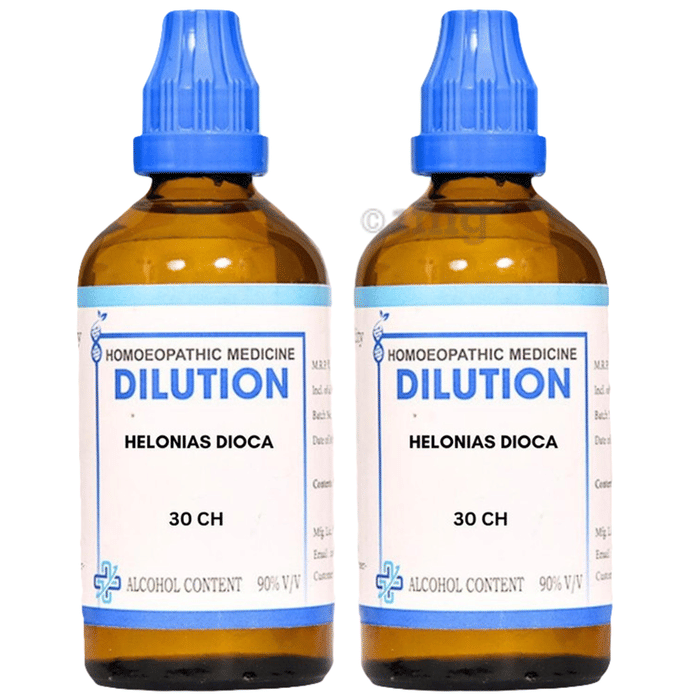 LDD Bioscience Helonias Dioca Dilution (100ml Each) 30 CH: Buy combo ...