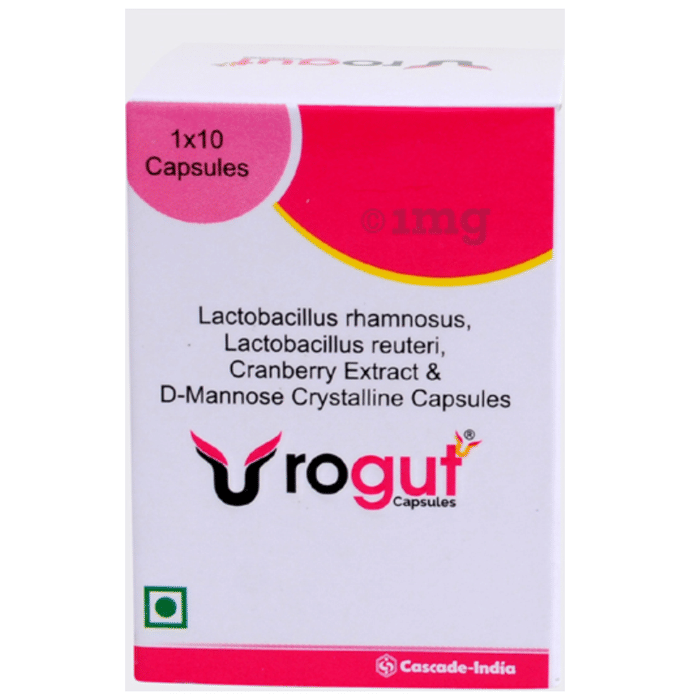 Urogut Capsule: Buy bottle of 10.0 capsules at best price in India | 1mg