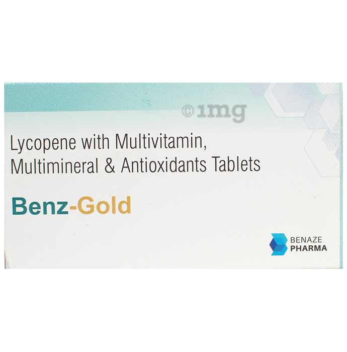 Benz-Gold Tablet (10 Each): Buy box of 1.0 Strip at best price in India ...