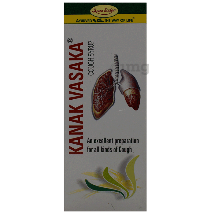 Seva Sadan Kanak Vasaka Cough Syrup: Buy bottle of 100.0 ml Syrup at ...
