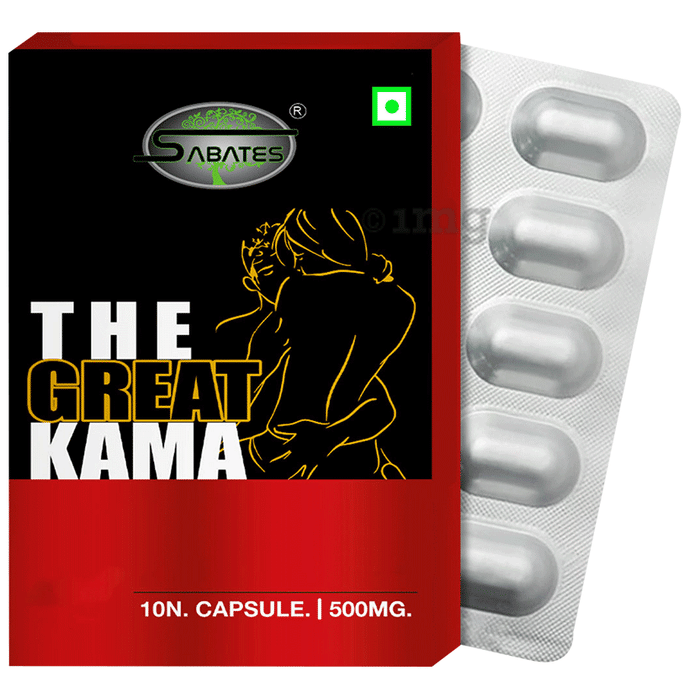 Sabates The Great Kama Capsule: Buy strip of 10.0 capsules at best ...