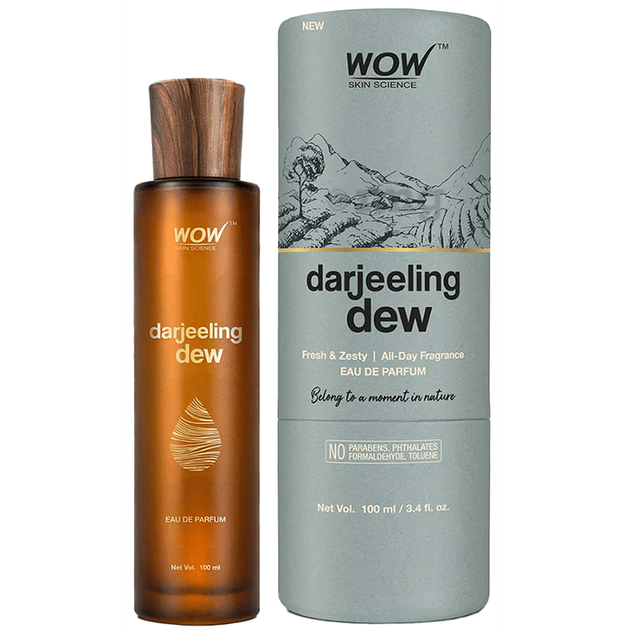 WOW Skin Science Eau De Parfum Darjeeling Dew: Buy bottle of 100.0 ml ...