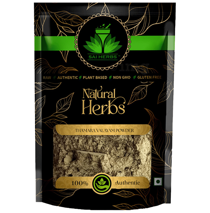 Sai Herbs Thamara Valayam Powder: Buy packet of 500.0 gm Powder at best ...