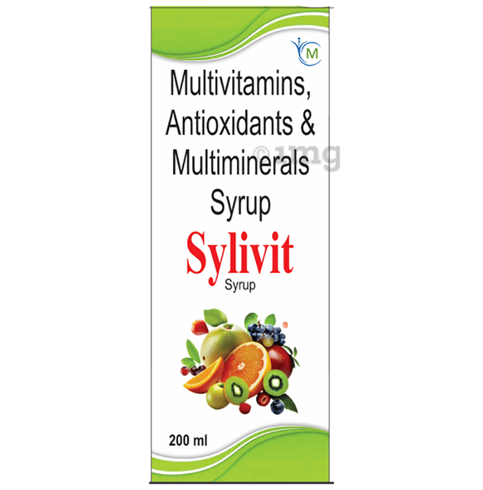 Sylivit Syrup: Buy bottle of 200.0 ml Syrup at best price in India | 1mg