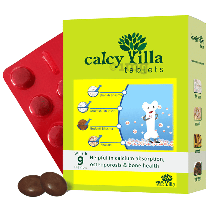 Calcy Villa Tablet (30 Each): Buy combo pack of 2.0 boxes at best price ...