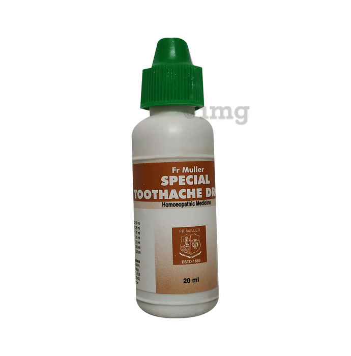 Fr Muller Special Toothache Drop: Buy bottle of 20 ml Drop at best ...