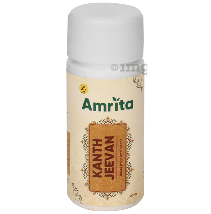 Amrita Kanth Jeevan Pills (60 Each): Buy combo pack of 2 bottles at ...