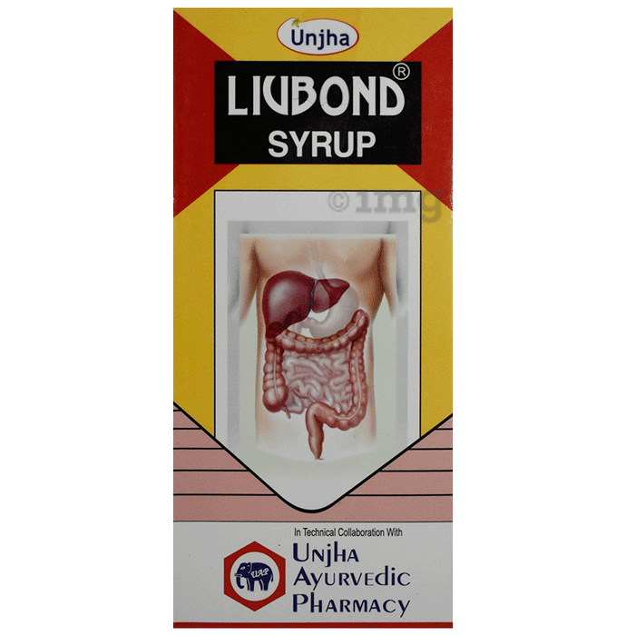 Unjha Livbond Syrup (200ml Each): Buy combo pack of 2.0 bottles at best ...