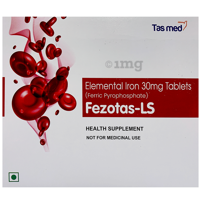 Fezotas-LS Tablet: Buy strip of 15.0 tablets at best price in India | 1mg