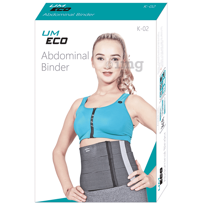 United Medicare Um Eco Abdominal Binder Large: Buy box of 1.0 Unit at ...