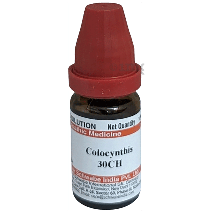 Dr Willmar Schwabe India Colocynthis Dilution 30 CH: Buy bottle of 10.0 ...