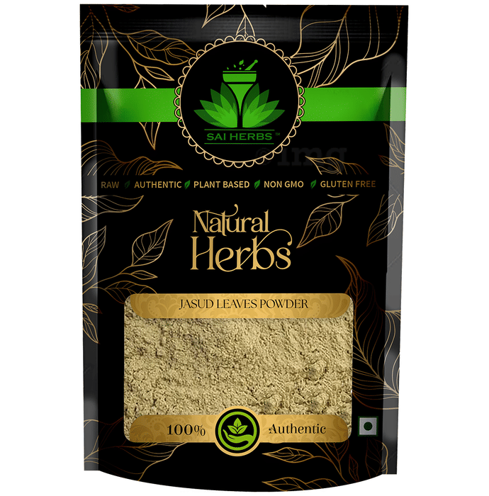 Sai Herbs Jasud Leaves Powder: Buy packet of 100.0 gm Powder at best ...