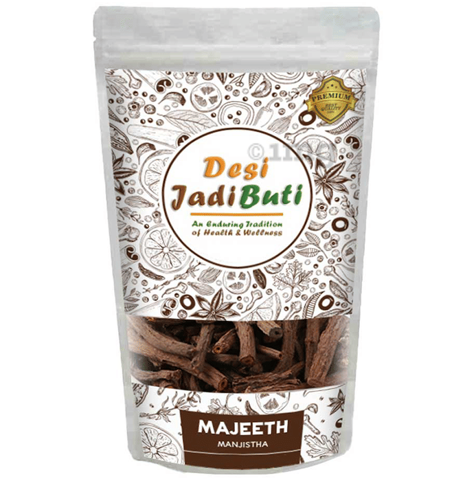 Desi Jadi Buti Majeeth (Manjistha): Buy packet of 900.0 gm Root at 𝗯𝗲𝘀𝘁 ...