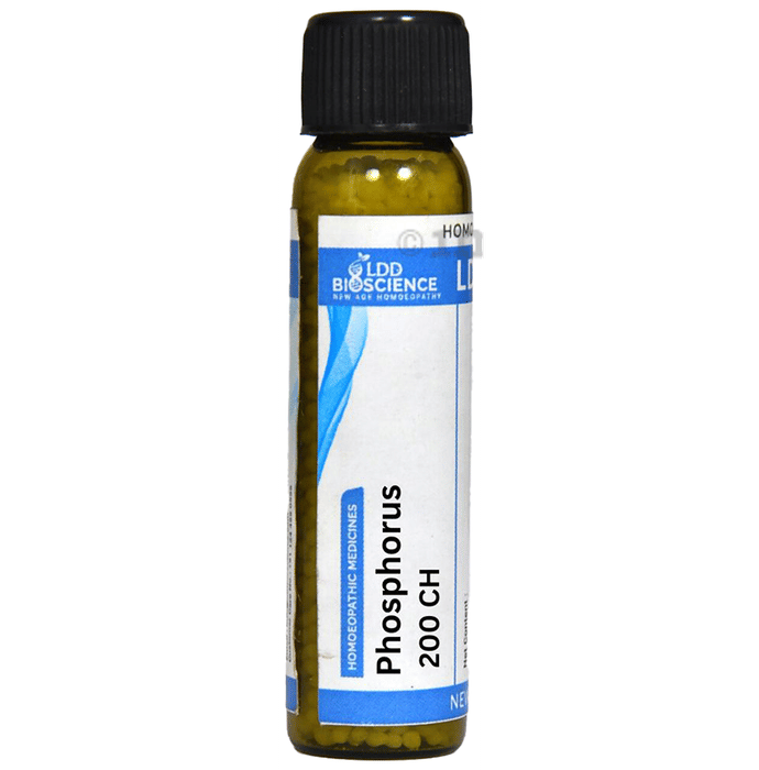 LDD Bioscience Phosphorus Globules 200 CH: Buy bottle of 10.0 ml ...