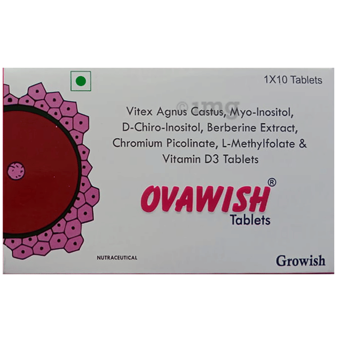 Ovawish Tablet: Buy strip of 10.0 tablets at best price in India | 1mg
