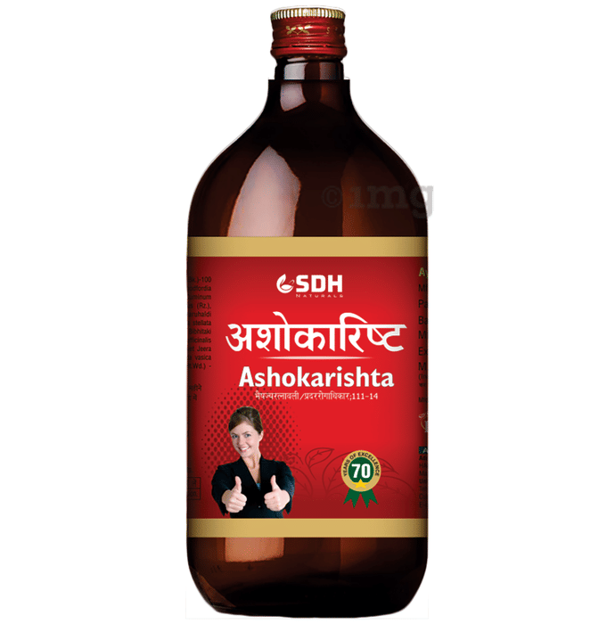 SDH Naturals Ashokarishta: Buy bottle of 200.0 ml Syrup at best price ...