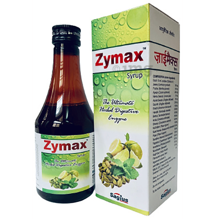 Sagius Zymax Syrup: Buy bottle of 200 ml Syrup at best price in India | 1mg