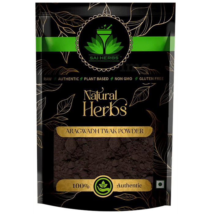 Sai Herbs Aragwadh Twak Powder: Buy packet of 500.0 gm Powder at best ...