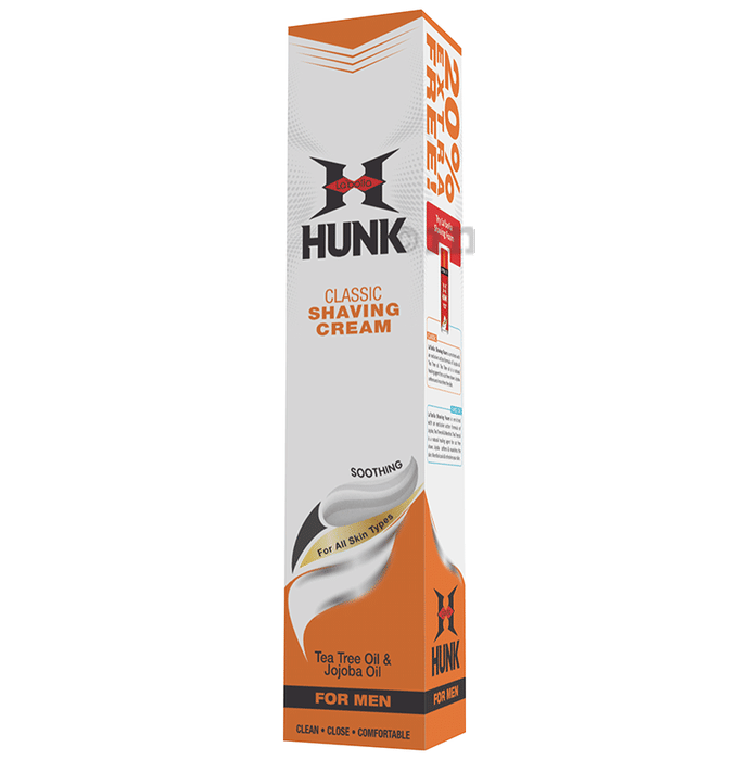 Labolia Hunk Classic Shaving Cream: Buy bottle of 120.0 gm Cream at ...