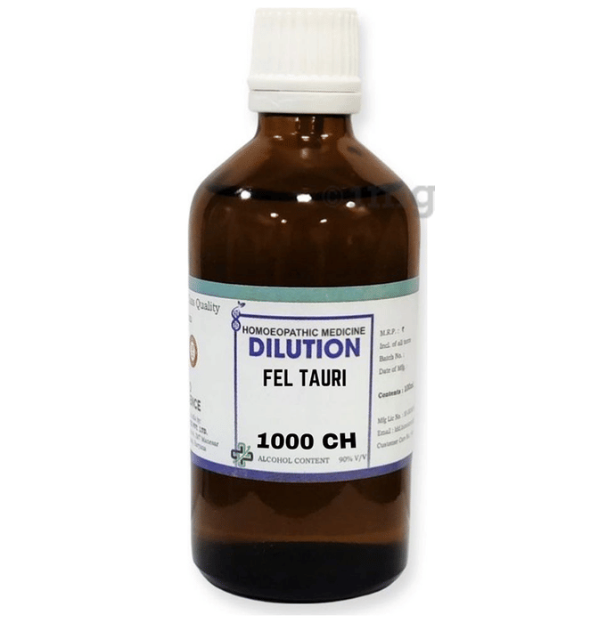 LDD Bioscience Dilution Fel Tauri 1000 CH: Buy bottle of 100.0 ml ...