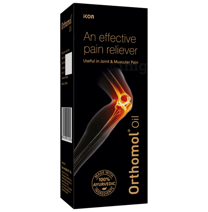Orthomol An Effective Pain Reliever Oil (100ml Each): Buy box of 1.0 ...