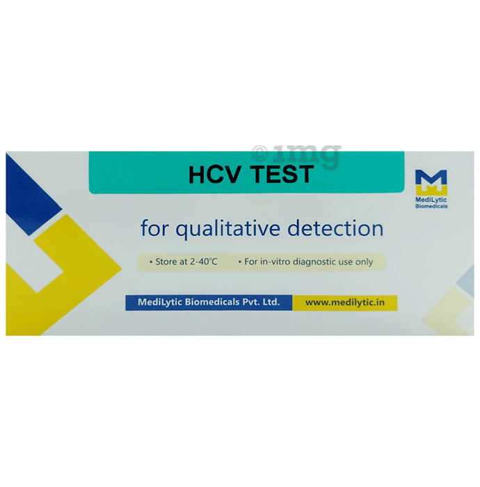 Medilytic Biomedicals HCV Test Kit: Buy box of 25.0 units at best price ...
