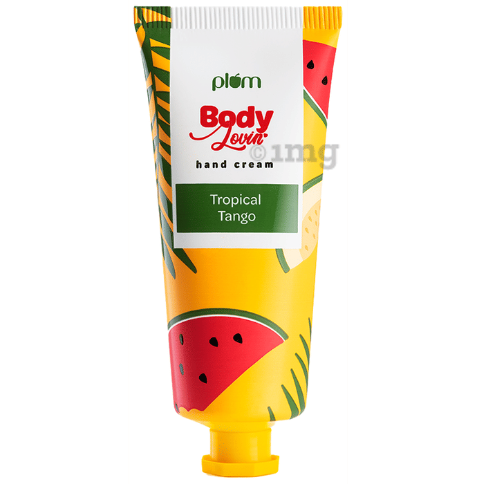 Plum Body Lovin Hand Cream Tropical Tango: Buy tube of 50.0 gm Cream at ...