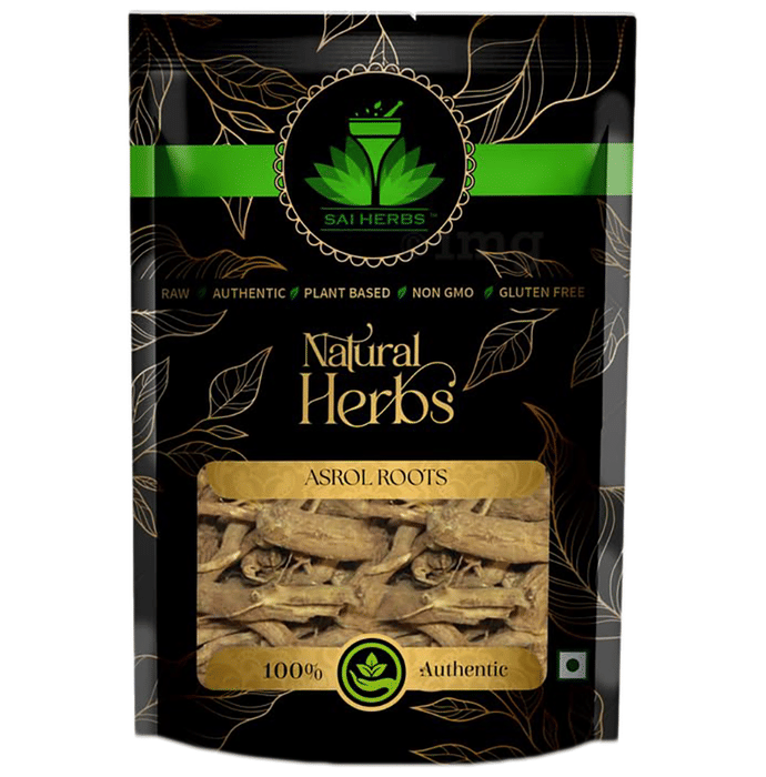 Sai Herbs Asrol Roots: Buy packet of 100.0 gm Pack at 𝗯𝗲𝘀𝘁 𝗽𝗿𝗶𝗰𝗲 in ...
