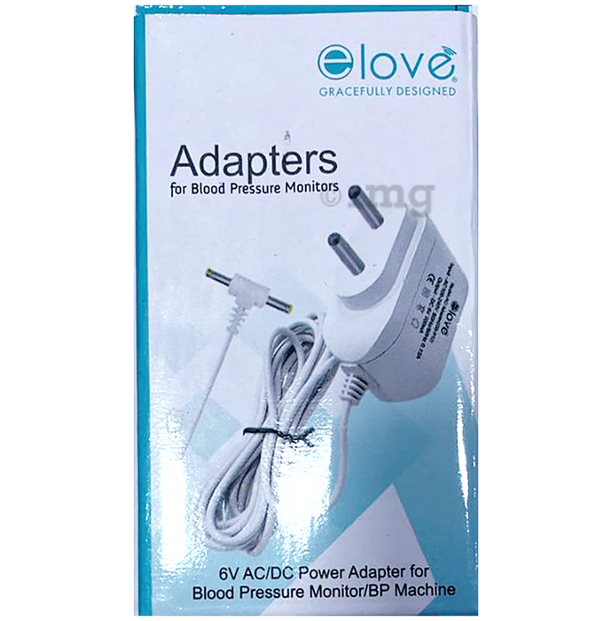 Elove Adapters for Blood Pressure Monitors: Buy box of 1.0 Unit at best ...