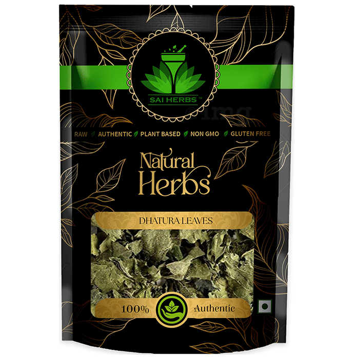 Sai Herbs Dhatura Leaves: Buy packet of 1.0 kg Leaves at best price in ...