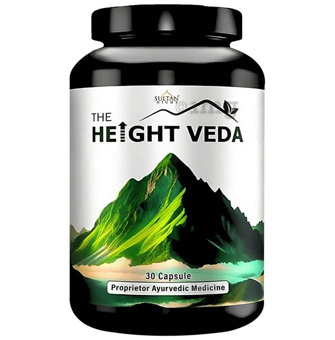 Sultan Night Height Veda Capsule: Buy bottle of 30.0 capsules at best ...