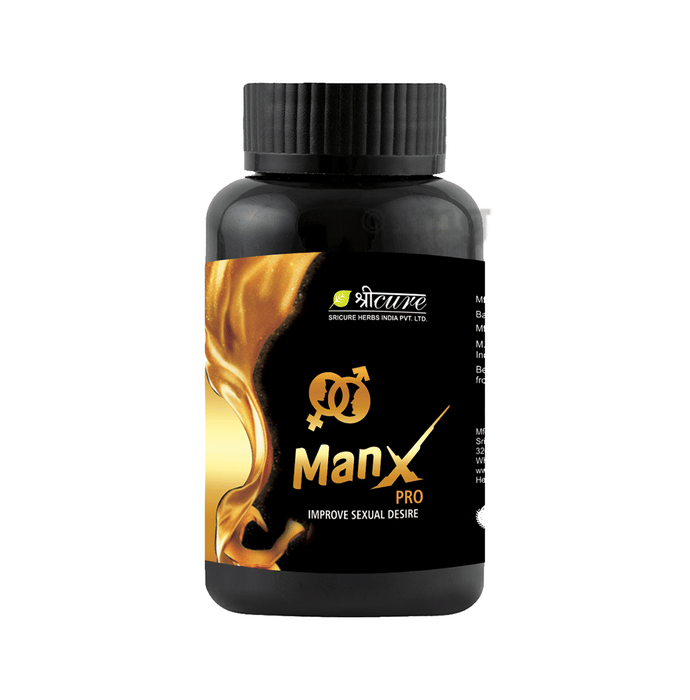 Sricure Man X Pro Capsule: Buy bottle of 60 capsules at best price in ...