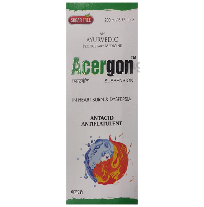 Acergon Suspension: Buy bottle of 200.0 ml Oral Suspension at best ...