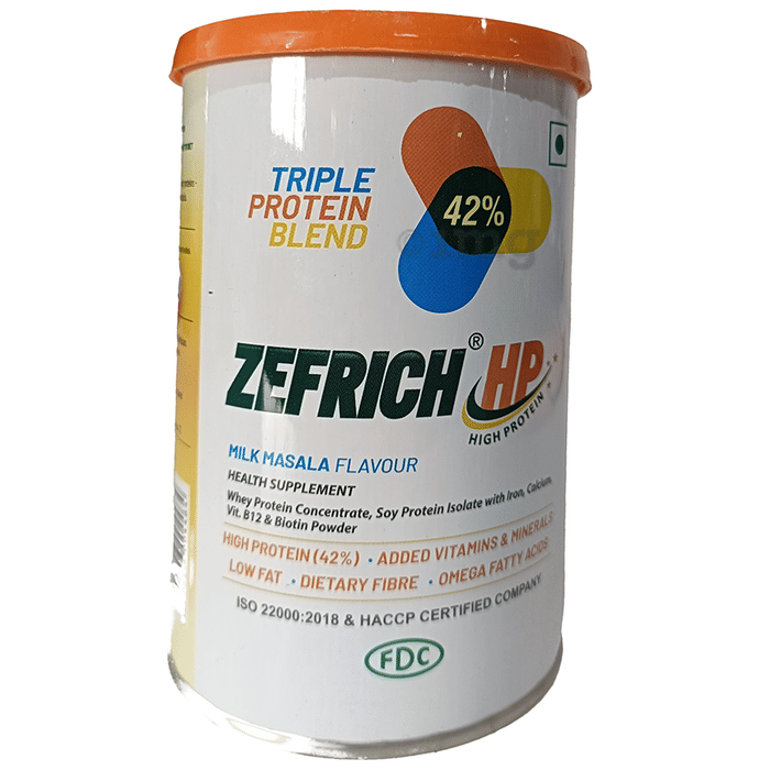 Zefrich HP Powder Milk Masala: Buy Tin of 200.0 gm Powder at best price ...