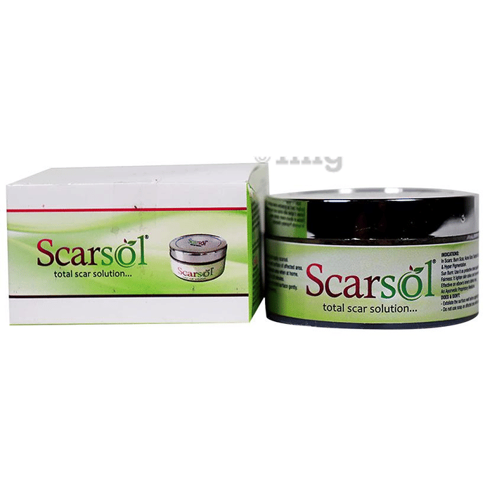 Scarsol Total Scar Solution: Buy jar of 50.0 gm Cream at best price in ...