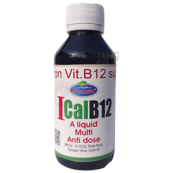 G Neelkanth I Cal B 12 Syrup: Buy bottle of 100.0 ml Syrup at 𝗯𝗲𝘀𝘁 ...