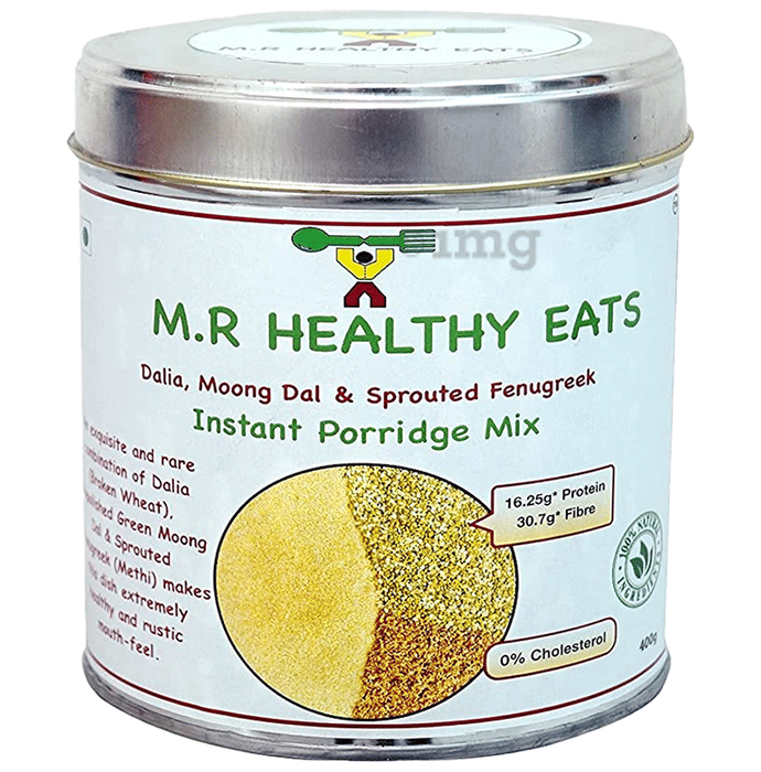 M.R Healthy Eat Dalia, Moong & Sprouted Fenugreek Instant Porridge Mix ...