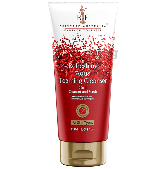 RF Skincare Australia Refreshing Aqua Foaming Cleanser: Buy tube of 100 ...