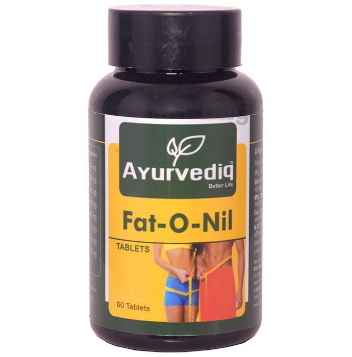Ayurvediq Better Life Fat-O-Nil Tablet | Weight Loss Ayurvedic ...