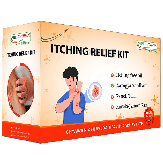 Shri Chyawan Itching Relief Kit: Buy box of 1.0 Kit at 𝗯𝗲𝘀𝘁 𝗽𝗿𝗶𝗰𝗲 in ...