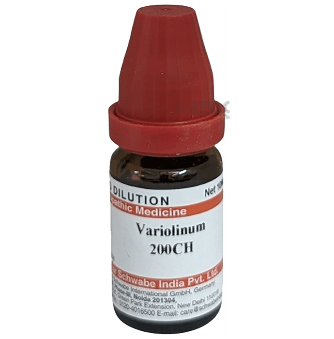 Dr Willmar Schwabe India Variolinum Dilution 200 CH: Buy bottle of 10.0 ...