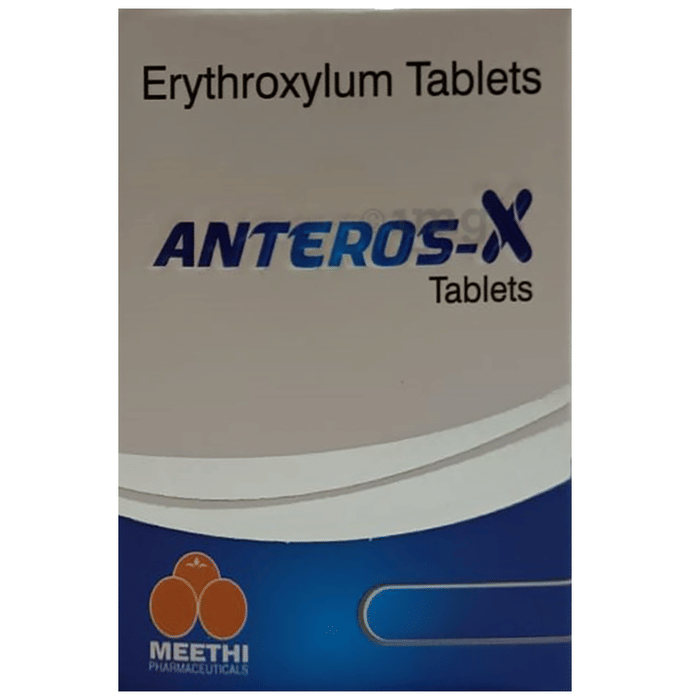 Anteros-X Tablet: Buy bottle of 30.0 tablets at best price in India | 1mg