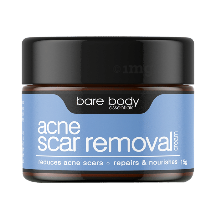 Bare Body Essentials Acne and Scar Removal Cream: Buy jar of 15 gm ...
