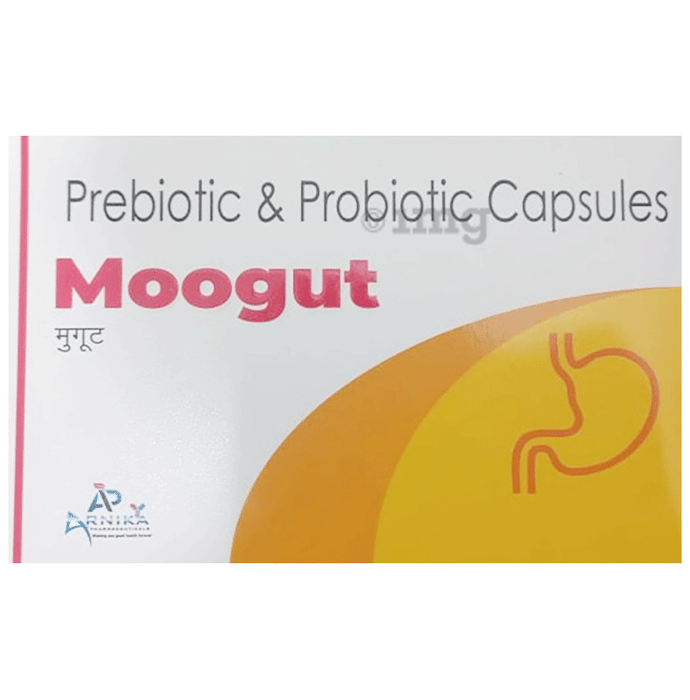 Moogut Capsule: Buy strip of 10.0 capsules at best price in India | 1mg