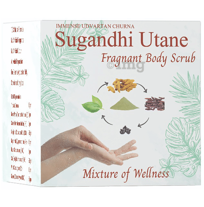Immense Sugandhi Utane Fragnant Body Scrub: Buy box of 100.0 gm Scrub ...