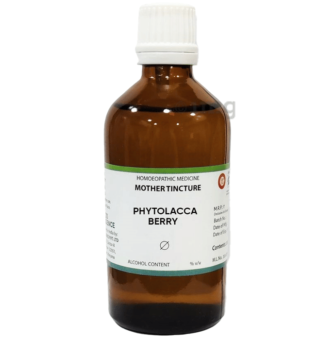 LDD Bioscience Mother Tincture Phytolacca Berry Q: Buy bottle of 100 ml ...
