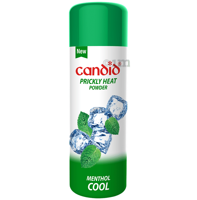 Candid Prickly Heat Powder Menthol: Buy bottle of 60.0 gm Powder at ...