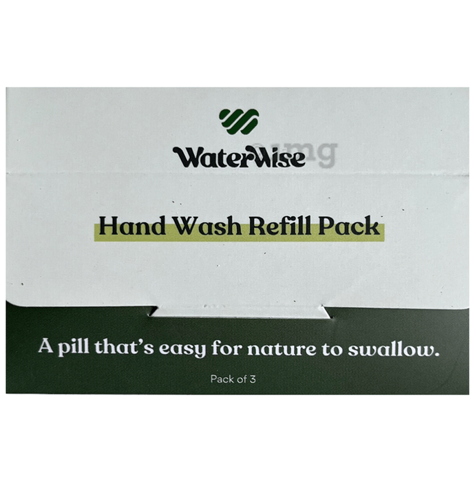WaterWise Hand Wash Refill Tranquil: Buy box of 2.0 Packs at 𝗯𝗲𝘀𝘁 𝗽𝗿𝗶𝗰𝗲 ...