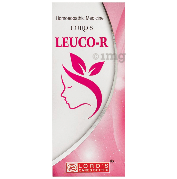 Lord's Leuco-R Syrup: Buy bottle of 180.0 ml Syrup at best price in ...