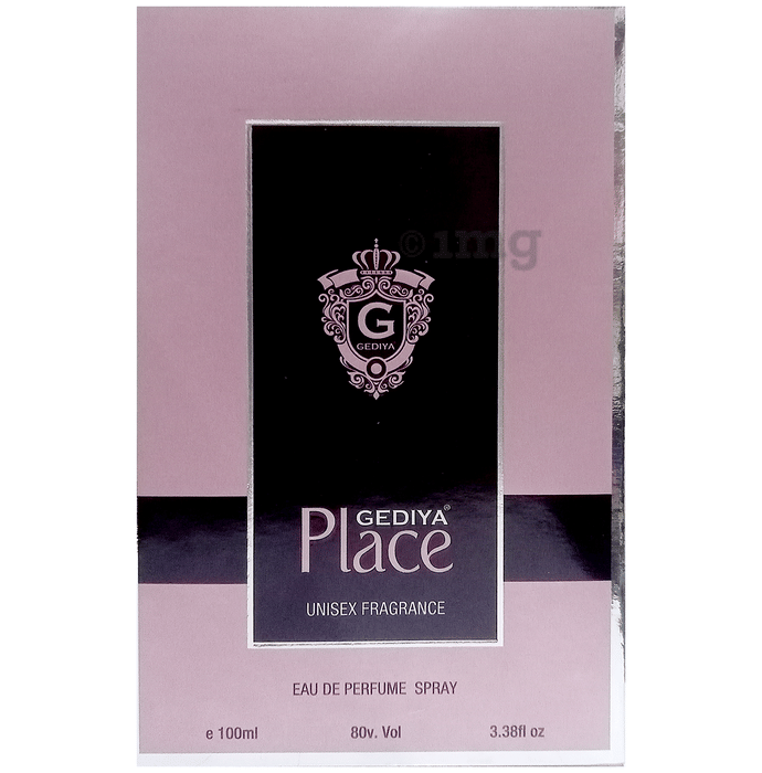 Gediya Place Unisex Fragrance Eau De Perfume Spray: Buy bottle of 100.0 ...
